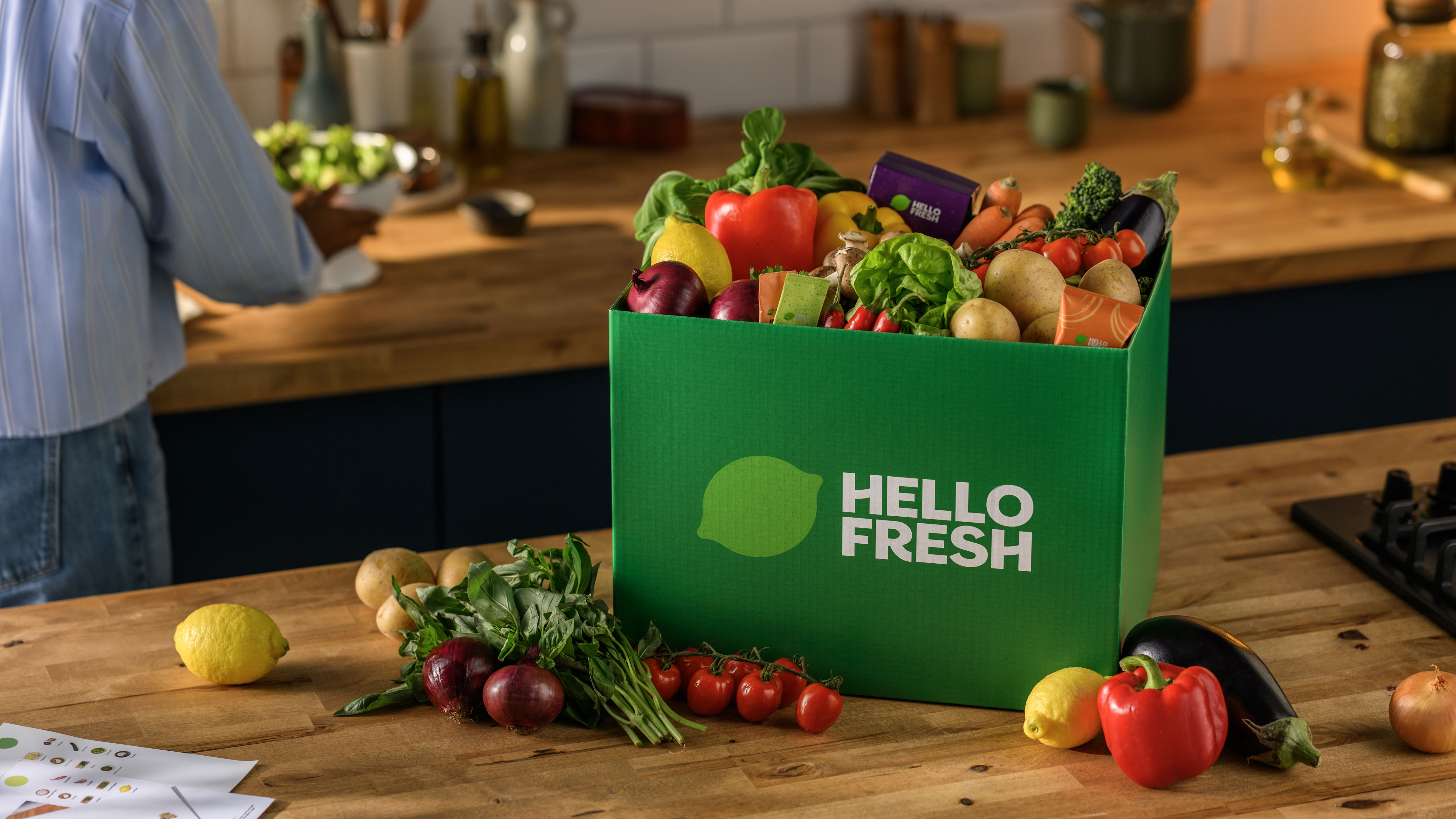 HelloFresh sales crash by 11% as Brits lose love of meal kits