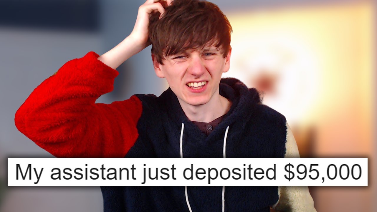This fake company tried to pay me $95,000 for a sponsor!