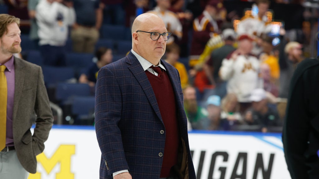 Bob Motzko out as Gopher men's ice hockey coach