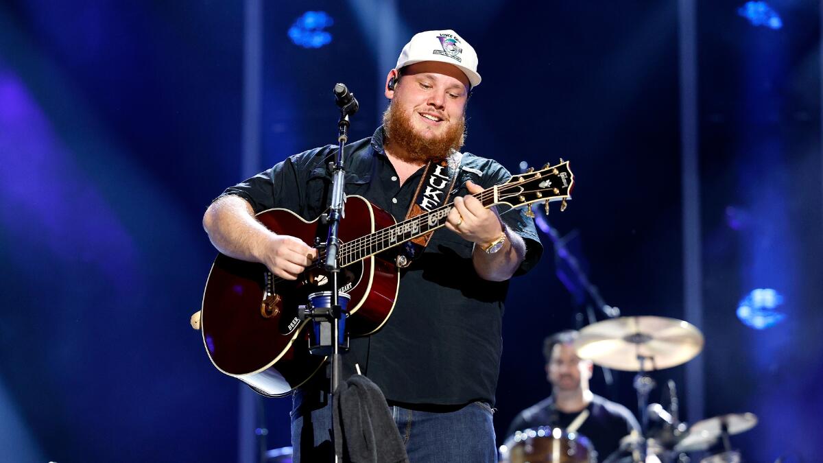 Luke Combs opens up about emotional tribute to his kids