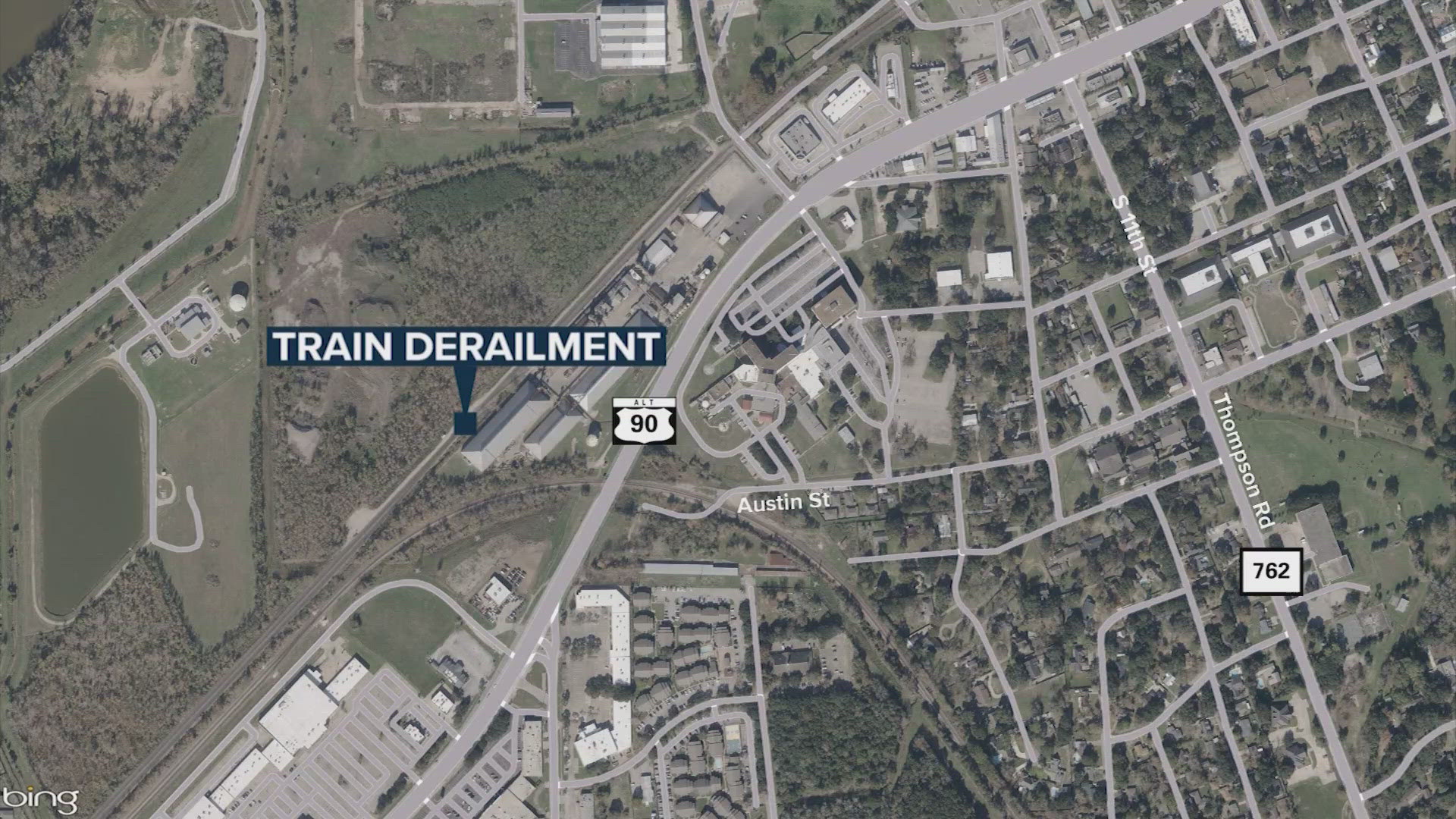 Richmond train derailment: Most crossings reopen as cleanup begins