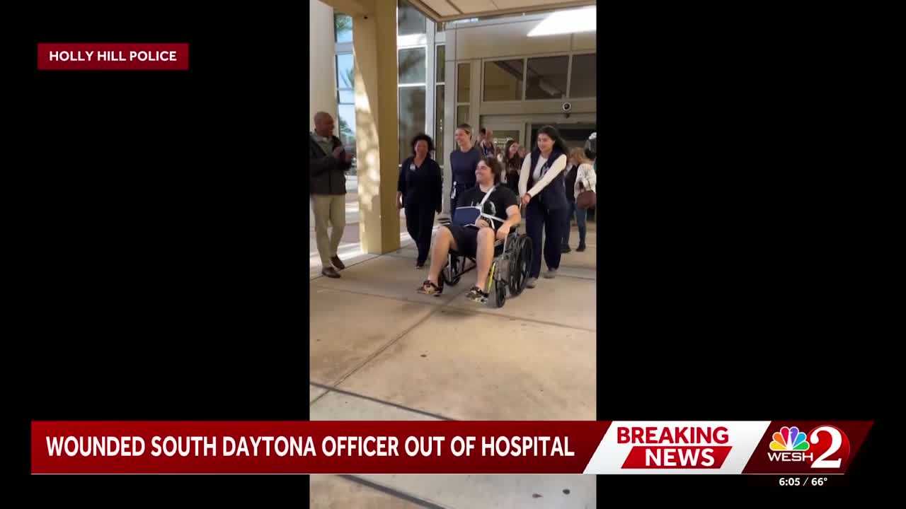 South Daytona officer shot by suspect in chase on I-95 over the weekend ...