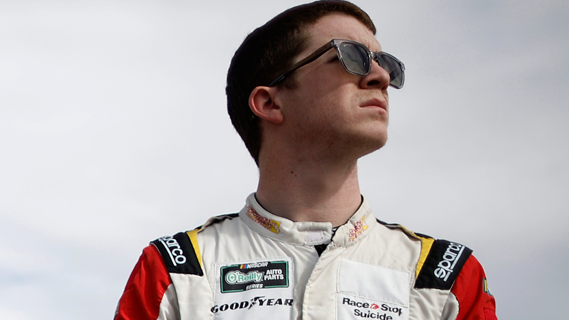 Daniel Dye suspended by NASCAR after homophobic livestream comments