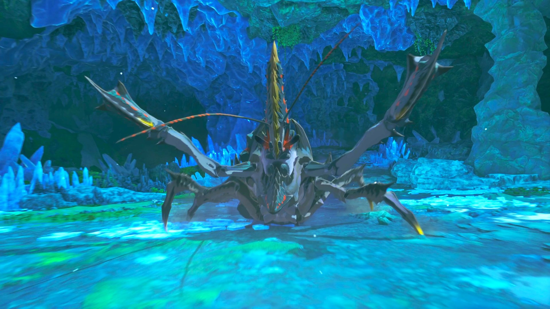 Monster Hunter Stories 3: Invasiver Shogun Ceanataur finden und besiegen