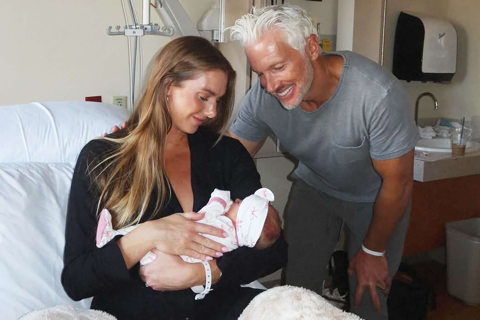 Influencer couple known for 19-year age gap marriage welcomes their ...
