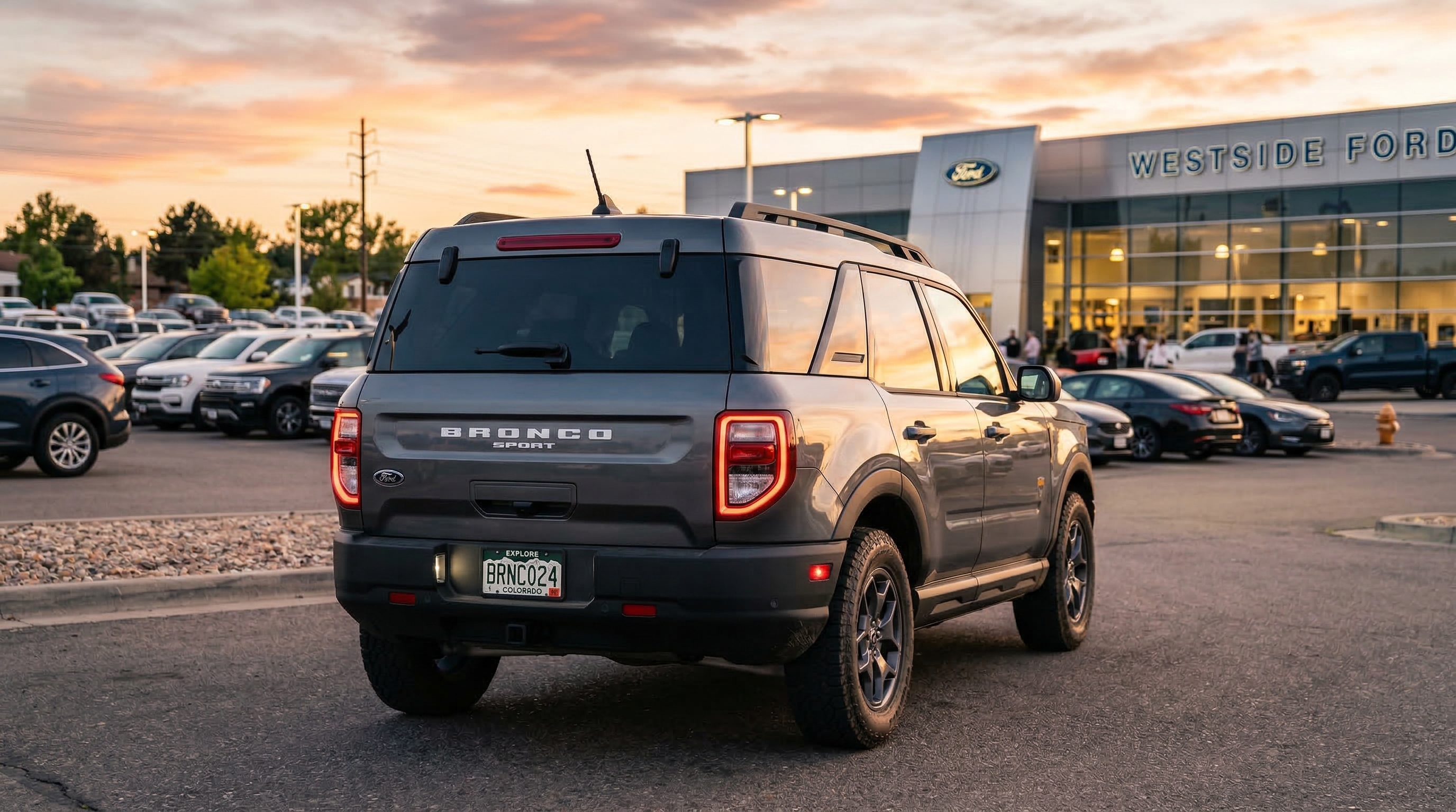 Ford recalls 849,310 Bronco and Edge vehicles over rearview camera failure