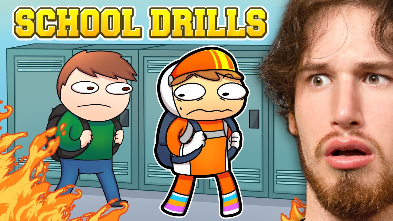 I think school drills are silly 🤔