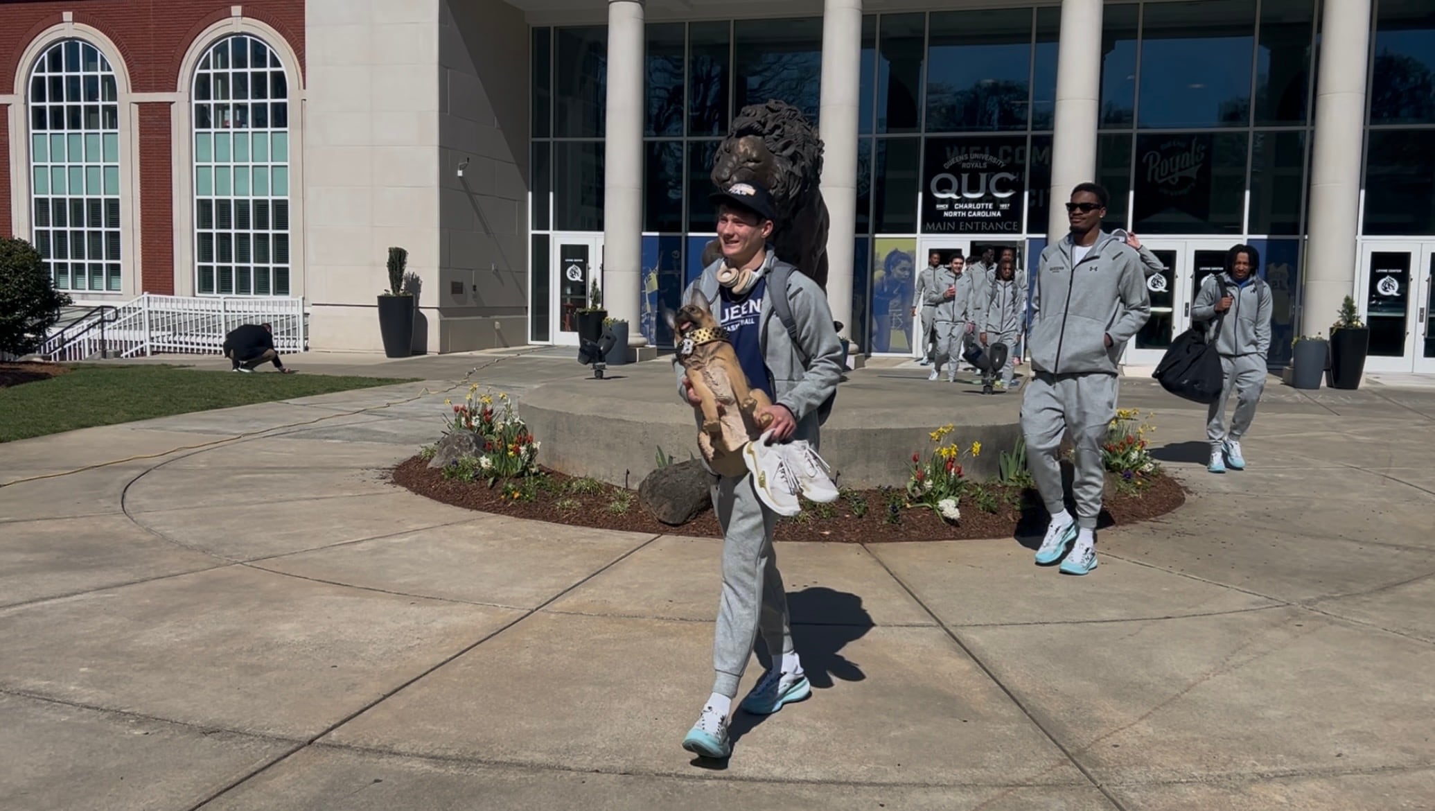 Queens University men’s basketball team heads to NCAA Tournament for ...