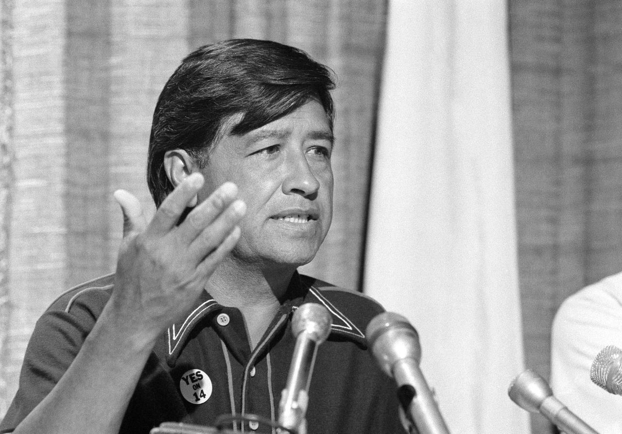Cesar Chavez abuse allegations stun California labor movement