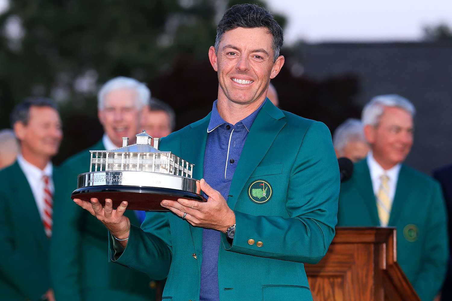 Rory McIlroy’s 2026 Masters Champions’ dinner menu features elk sliders ...
