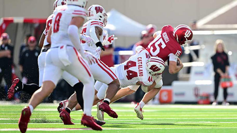 Wisconsin has a sleeper behind Posa, Catalano at inside linebacker