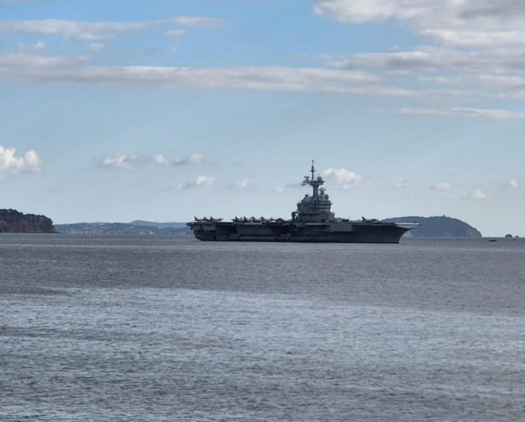 Le Charles de Gaulle se rapproche du détroit d’Ormuz