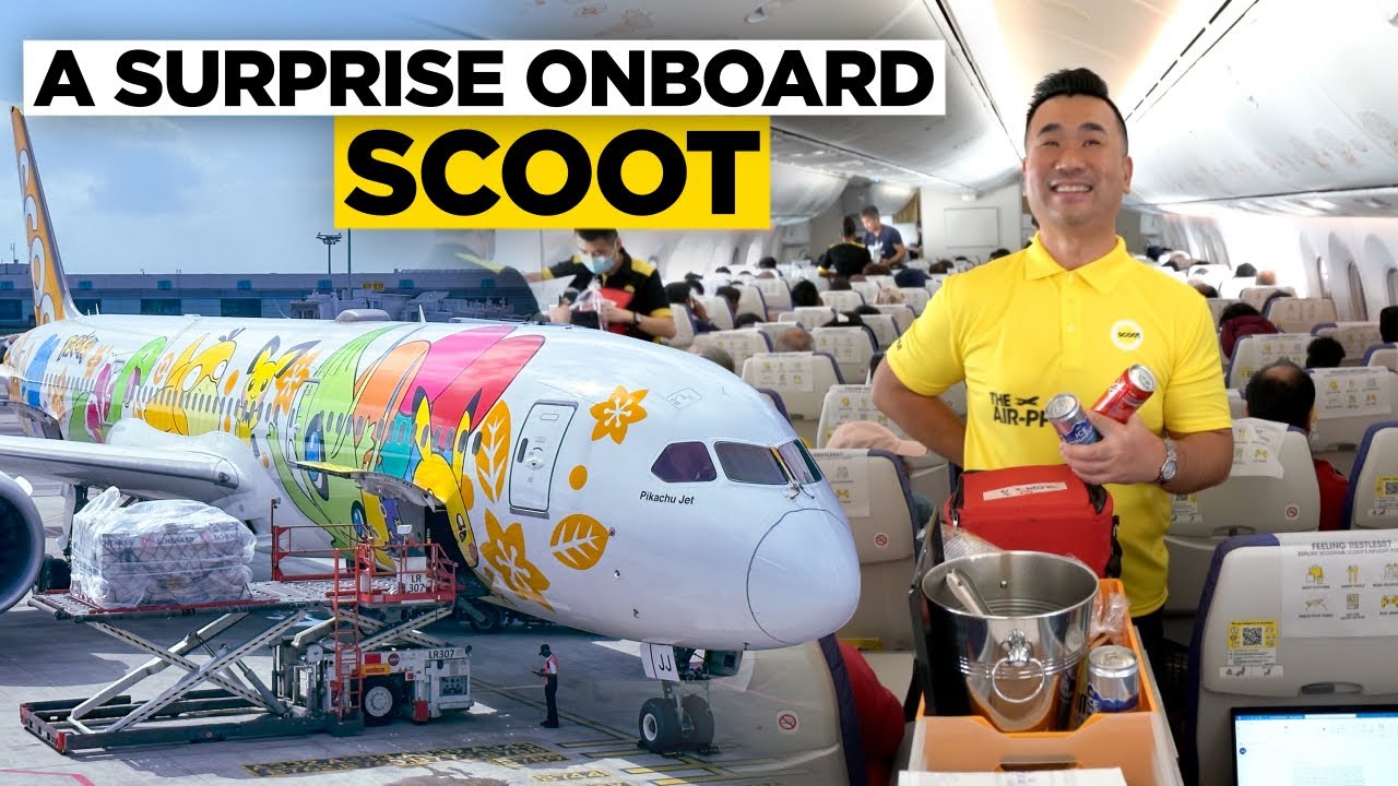 Flying with Scoot: Behind the scenes
