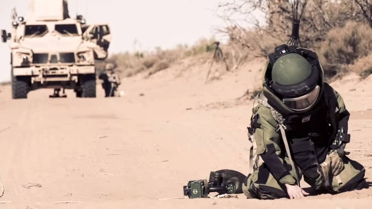 Military bomb squads explained: Why every US service branch maintains ...