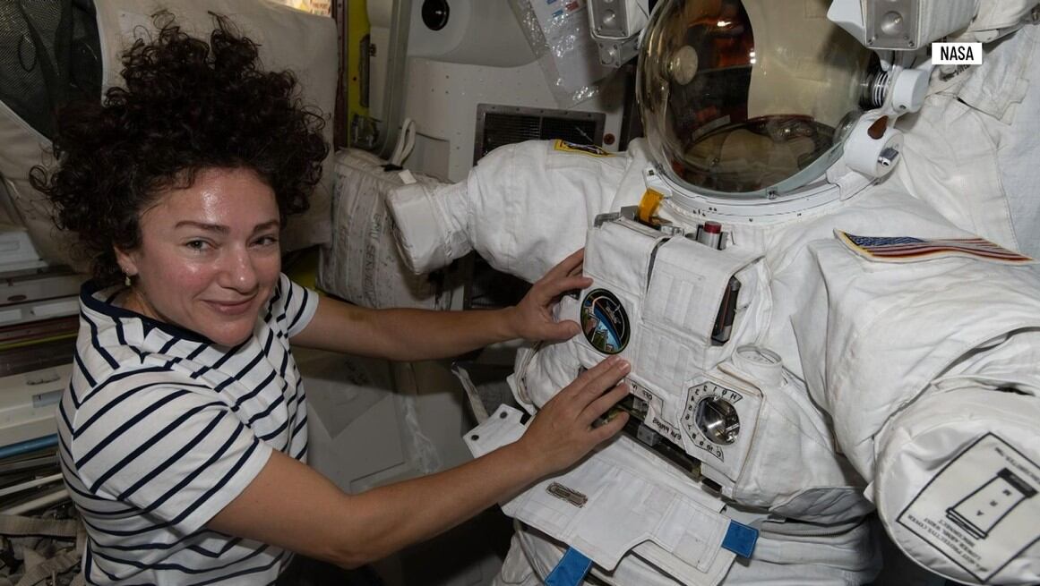 Caribou native Jessica Meir conducts spacewalk outside the ISS
