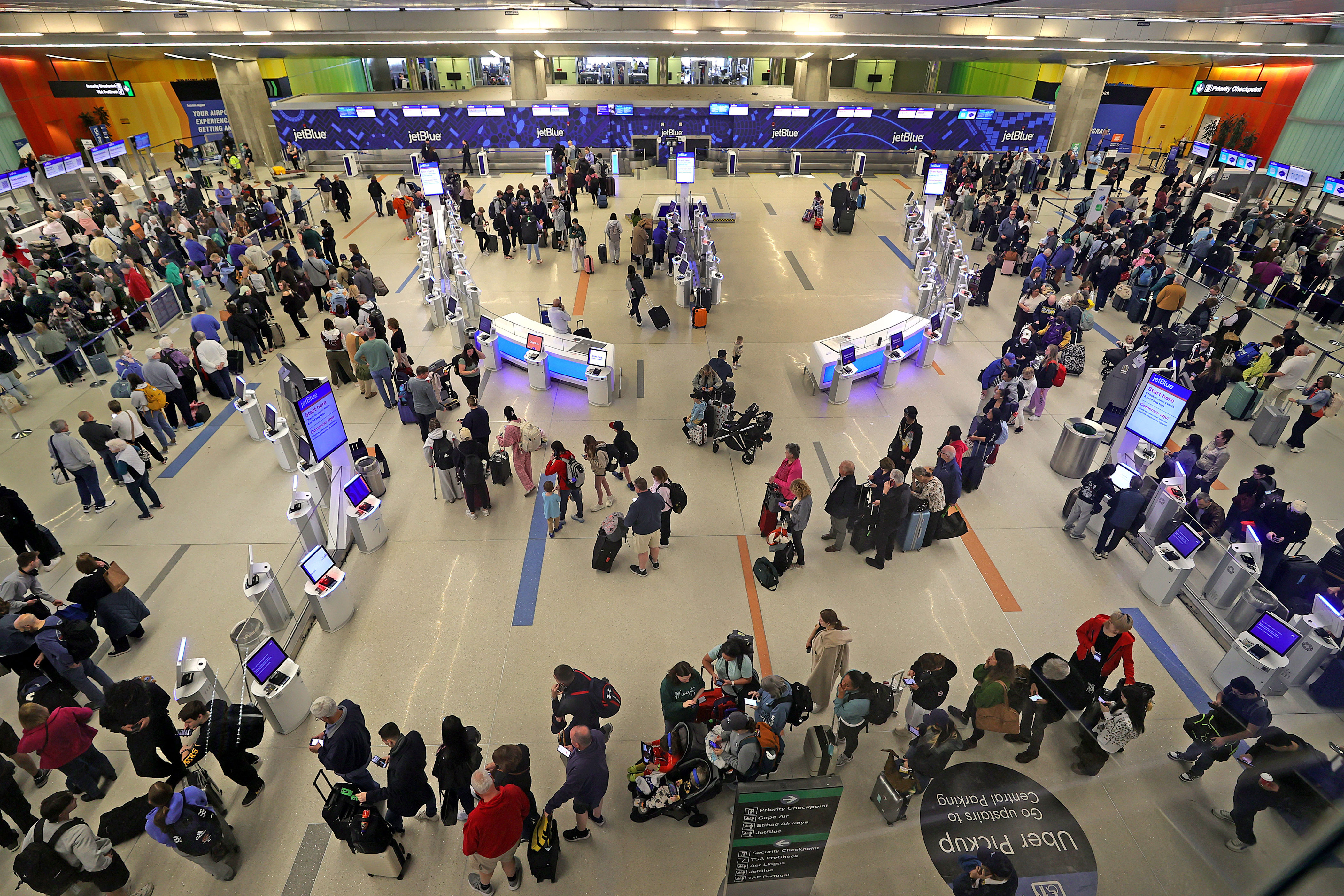 TSA staffing shortages are causing long wait times at airports across ...