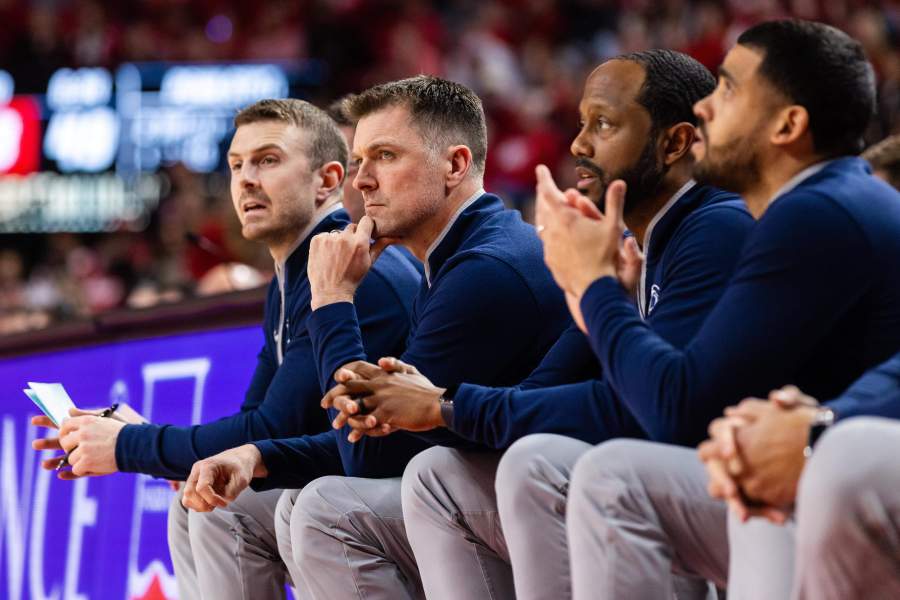 Report: Penn State basketball’s Joe Crispin leaving to coach Air Force
