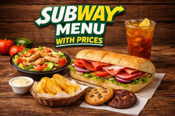 Subway menu prices in the USA (2026 guide)