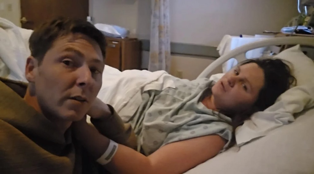 90 Day Fiancé's Julia Trubkina welcomes first baby with Brandon Gibbs