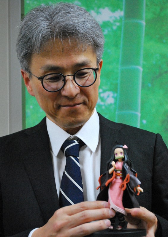 Japan study unveils secret about 'Demon Slayer' character's bamboo muzzle