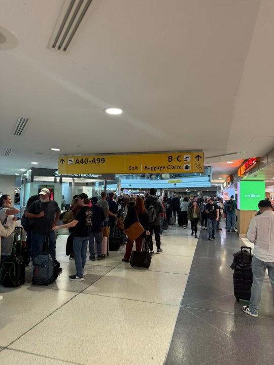 Power restored at Denver airport after Xcel outage, travelers still ...