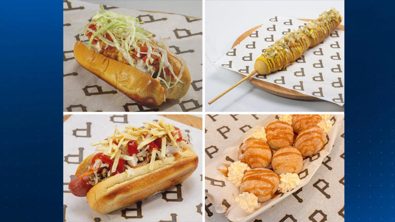 Pirates show off new lineup of concessions at PNC Park for 2026 ...