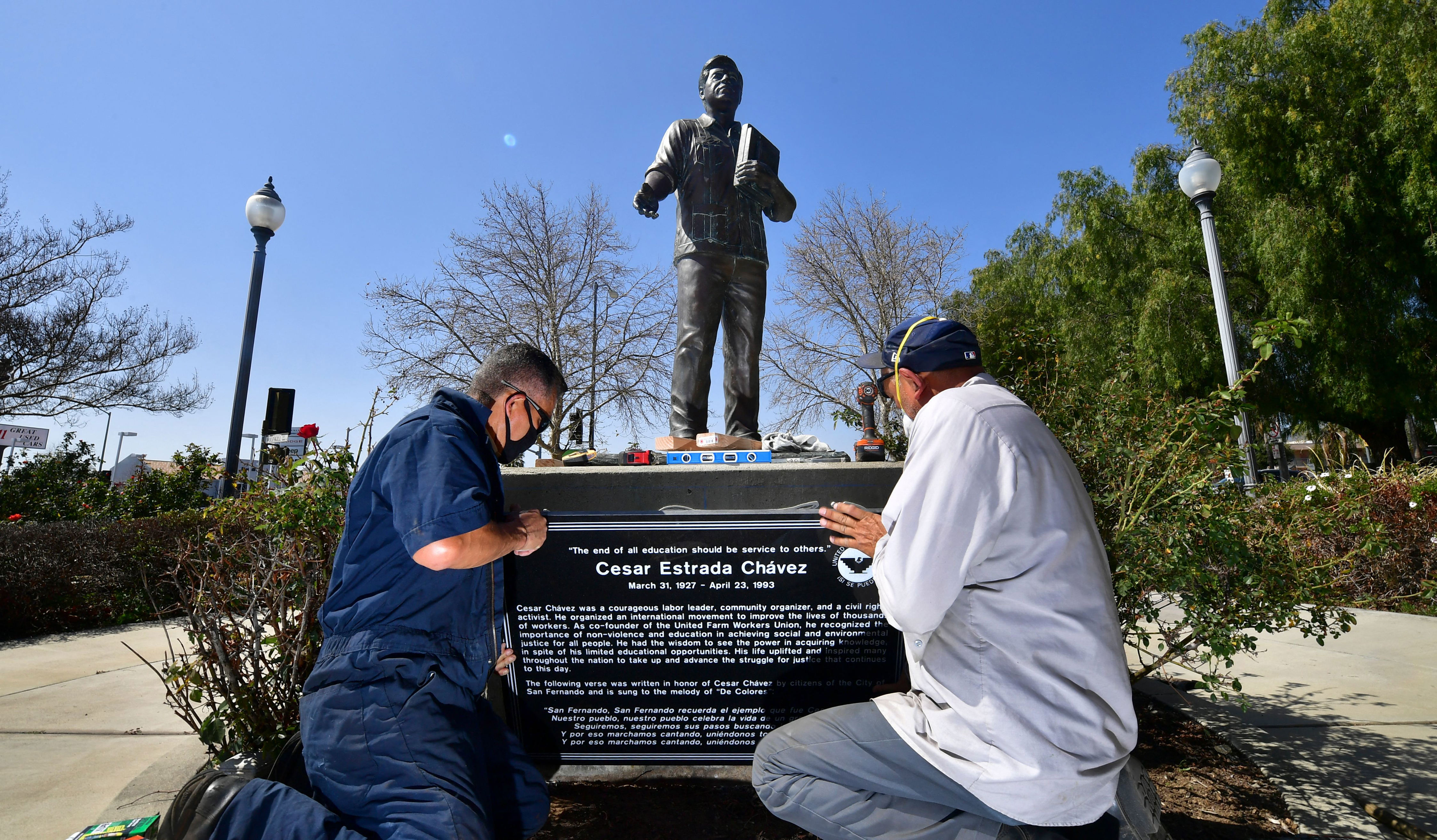 What will Los Angeles do with 'César Chávez' holiday, schools and ...