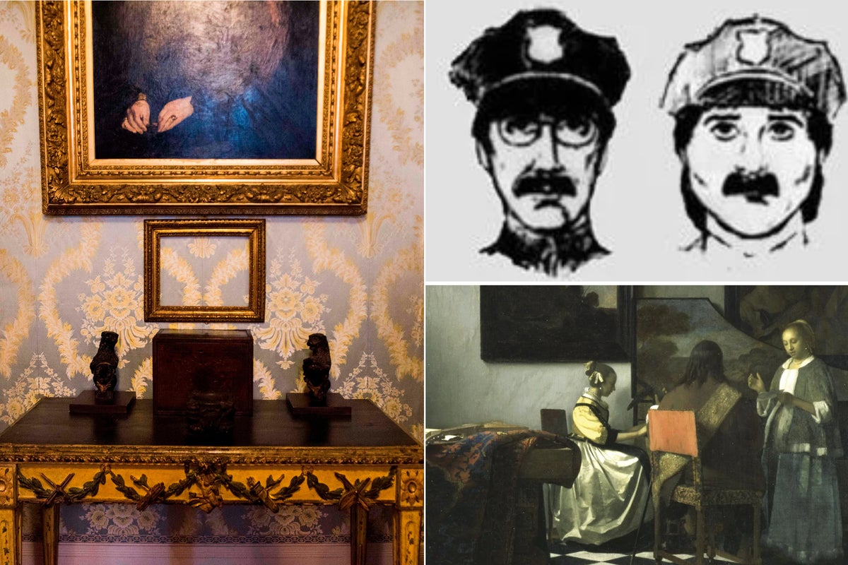 FBI agent dispels theories behind America’s most notorious art heist