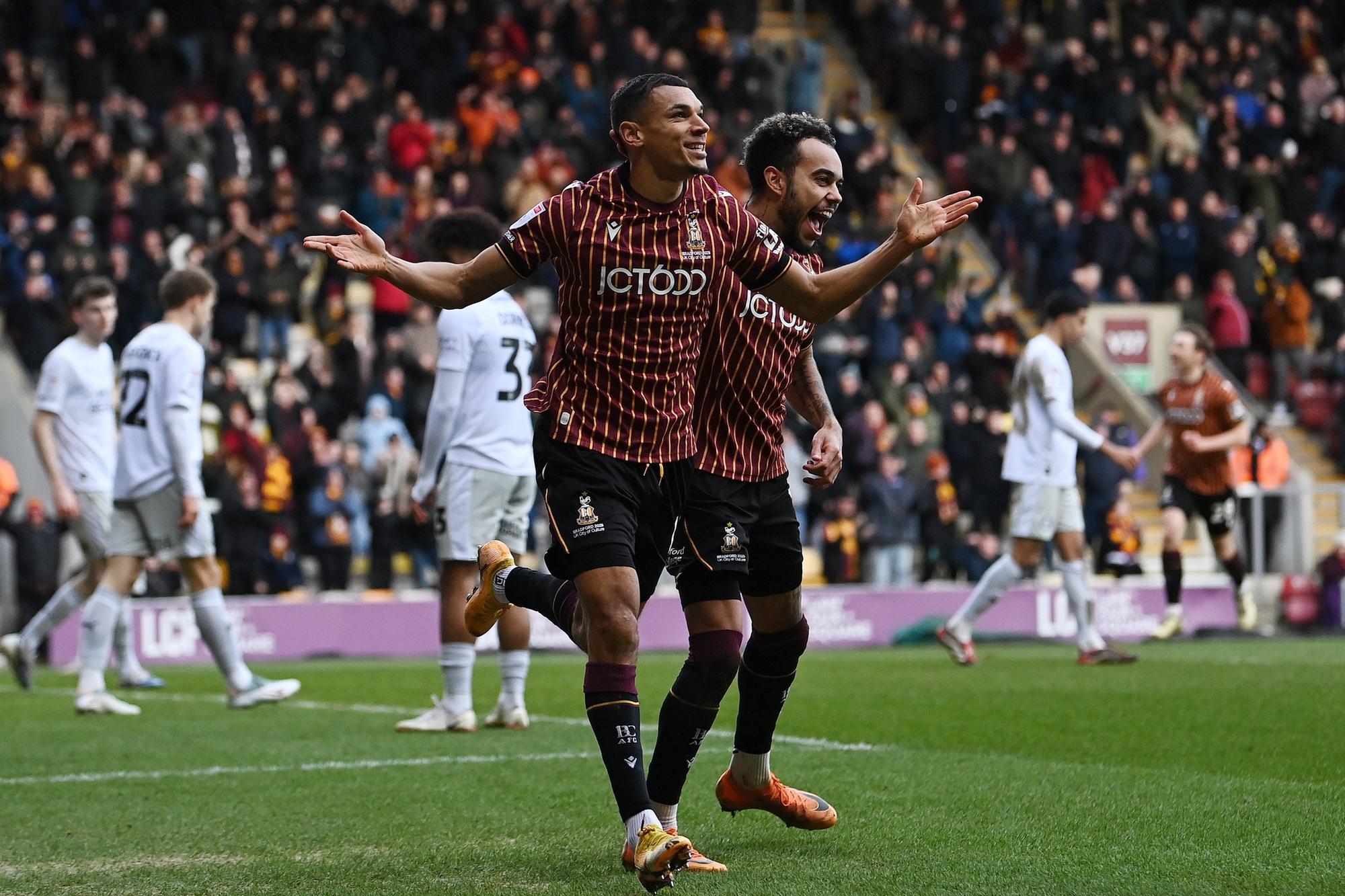 Bradford City manager's disappointment over Aden Baldwin and update on ...