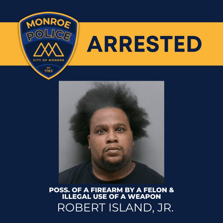 Monroe ShotSpotter alert leads to arrest of three individuals