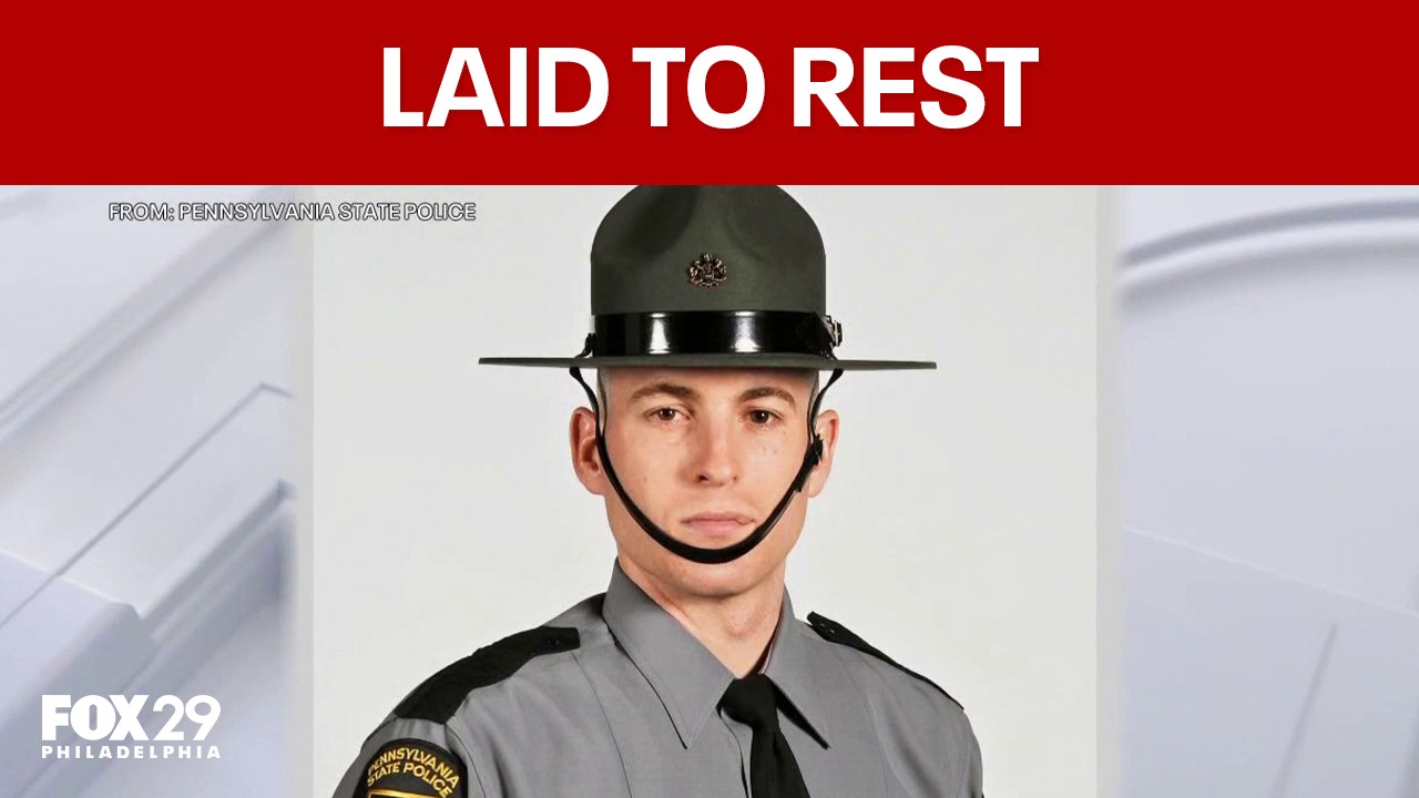 Pennsylvania State Police Corporal Timothy O’Connor was laid to rest