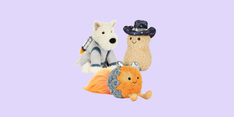 Jellycat dropped a space collection, and we're all gushing over them