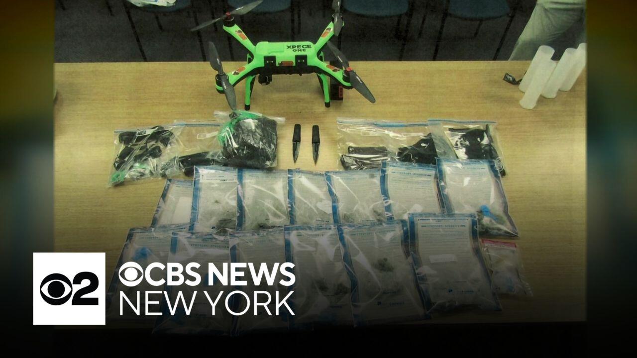Drone dropped package of contraband onto prison grounds in upstate NY