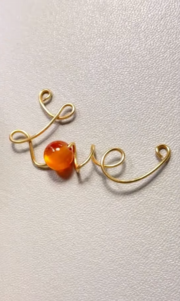 DIY handmade wire jewelry tutorials with love