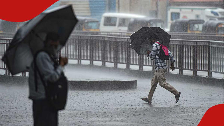 Kenya Met issues heavy rainfall advisory, warns of potential floods in ...