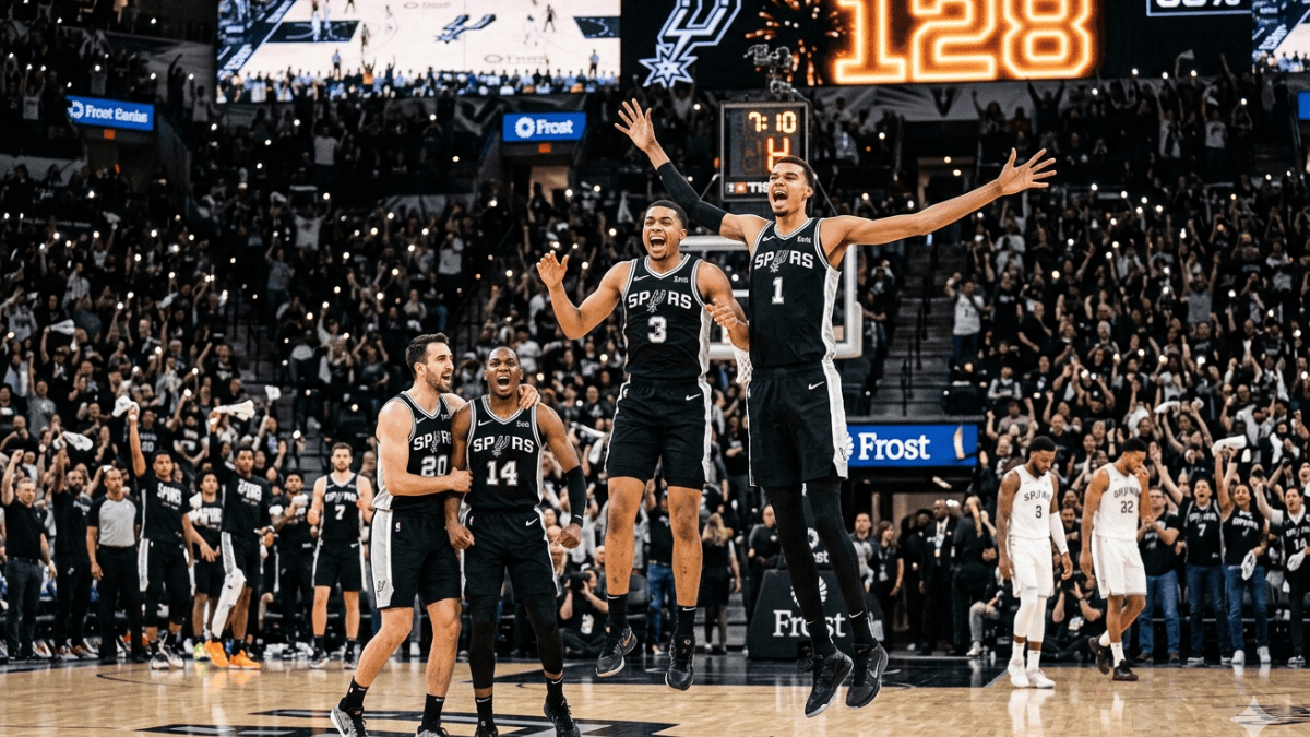 Spurs rewrite the record books: Historic shooting night sends a message ...