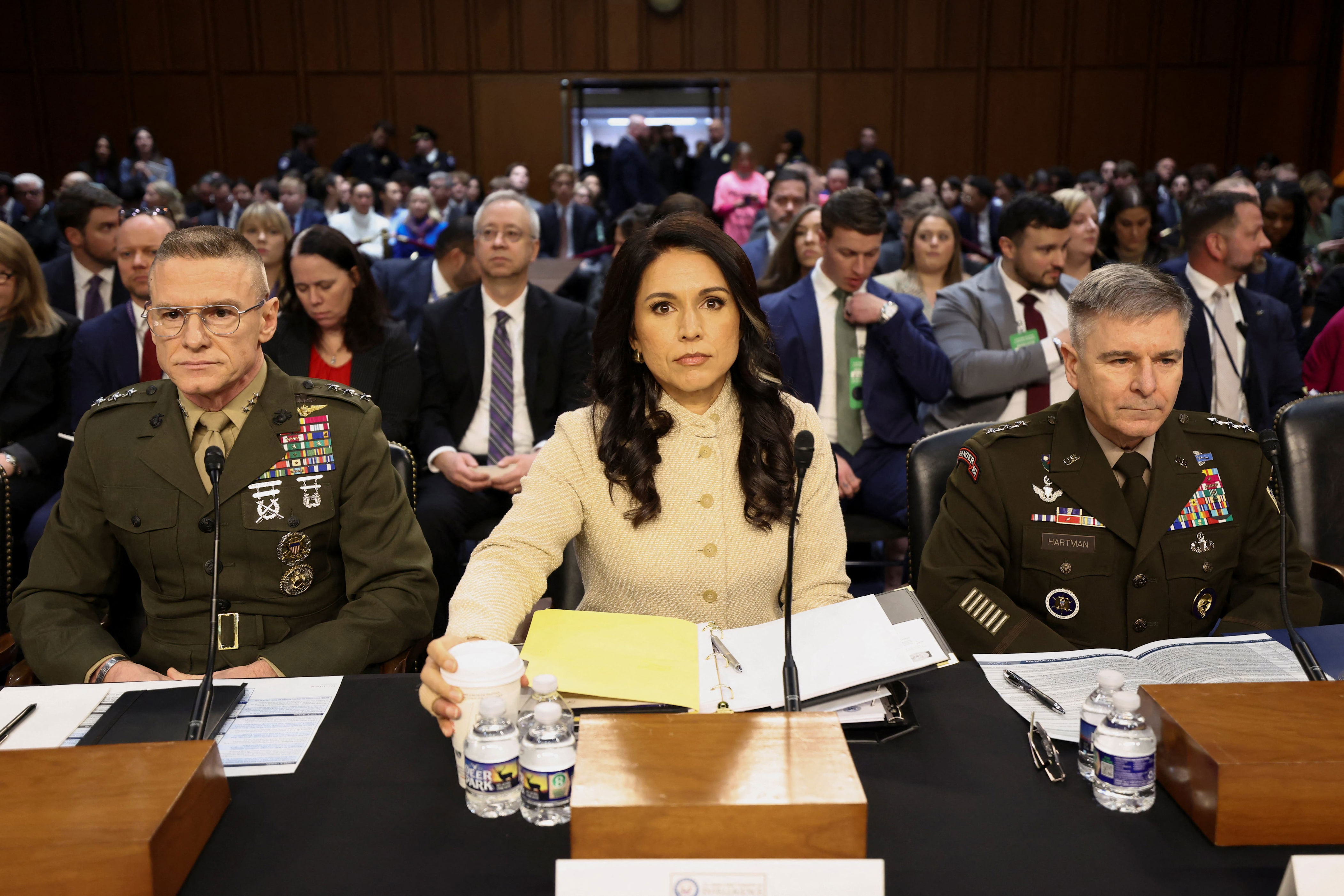 Trump insists under fire anti-war stooge’s job is safe