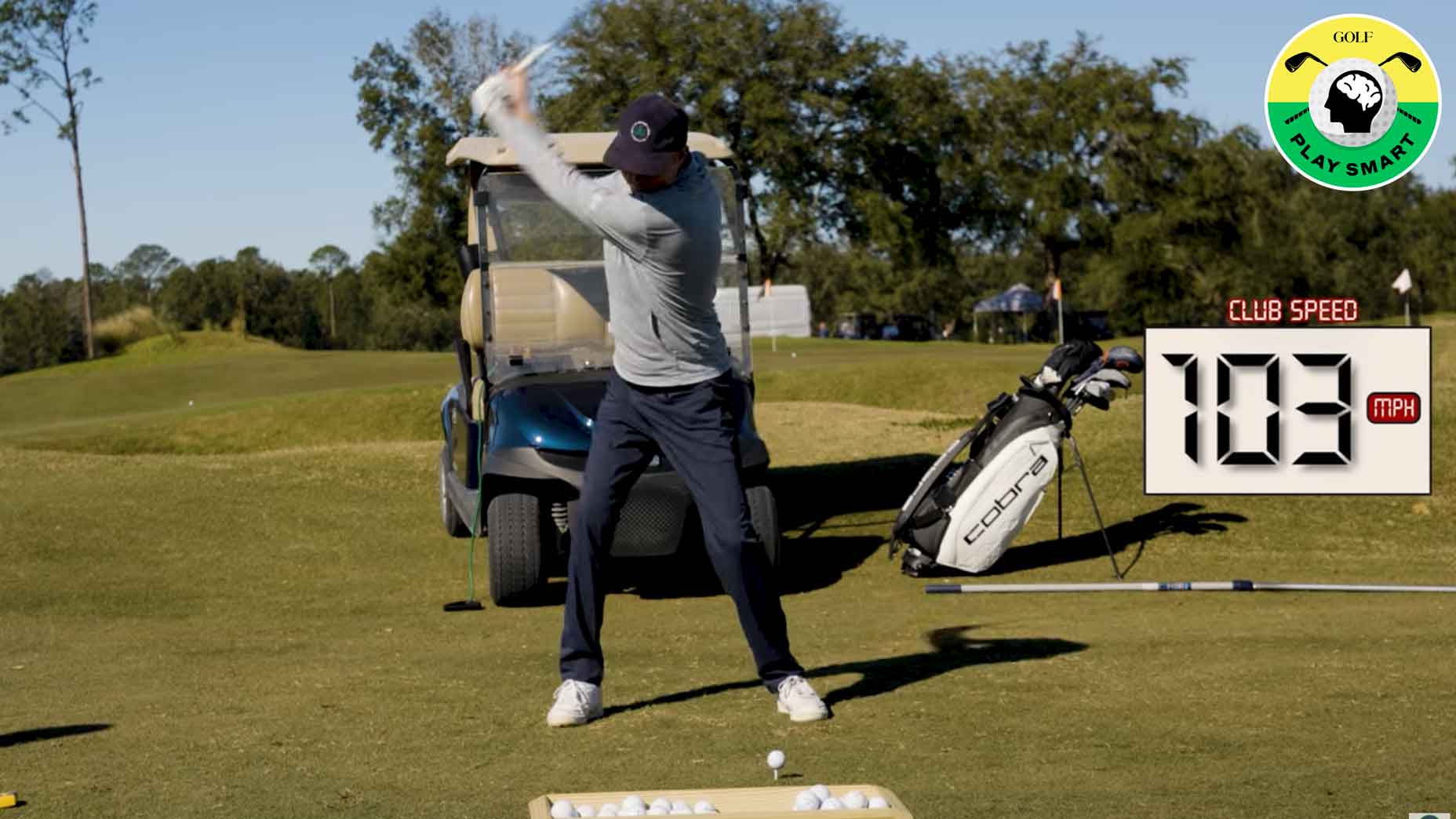The best tip I've ever received to boost swing speed