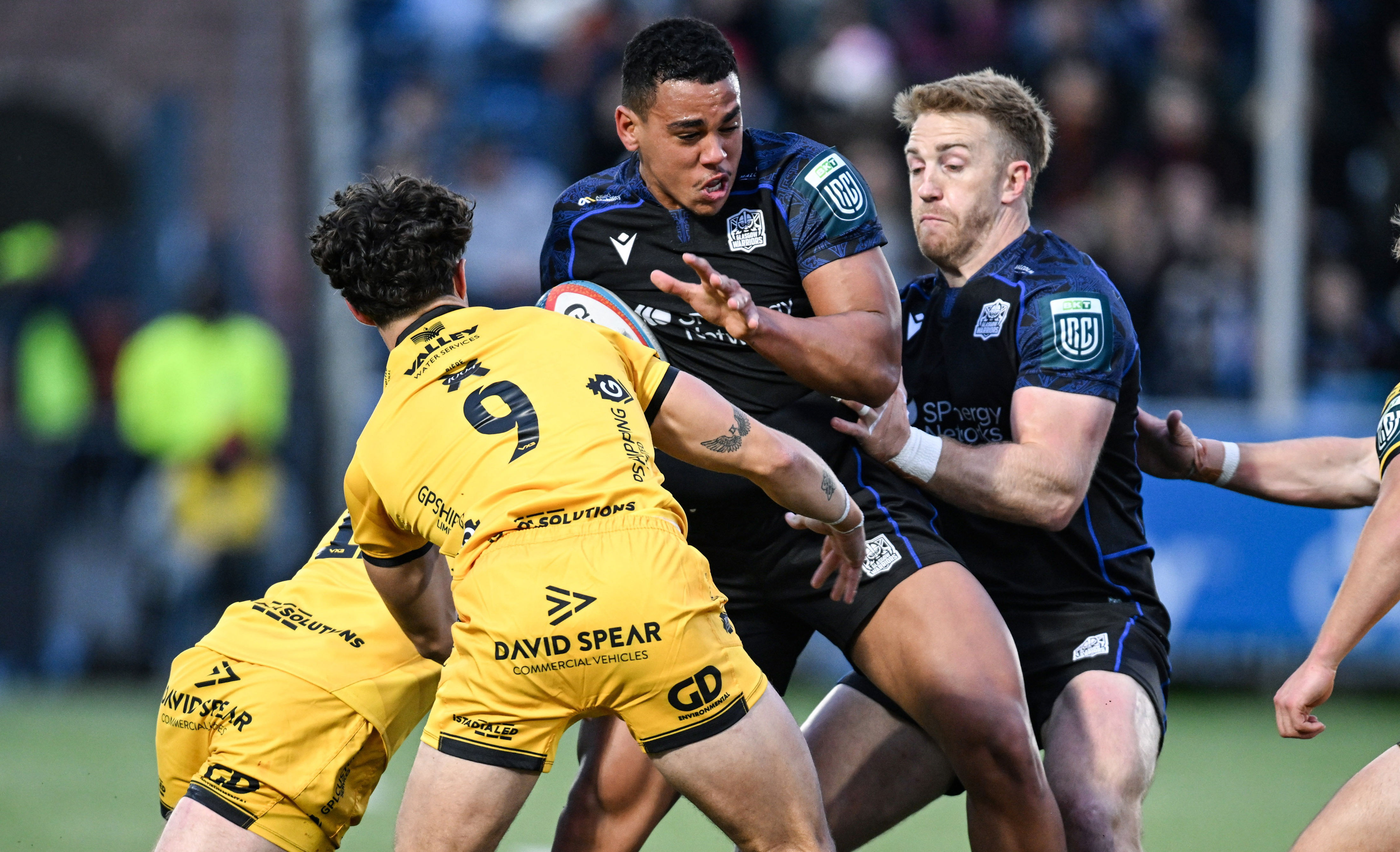 'Rugby saved me' - Emerging Scotland star on journey from traumatic ...