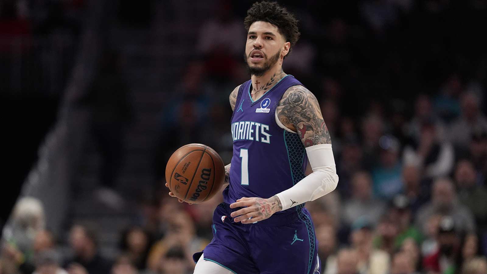 Carmelo Anthony’s blunt rebuke to Tracy McGrady calling Hornets’ LaMelo ...