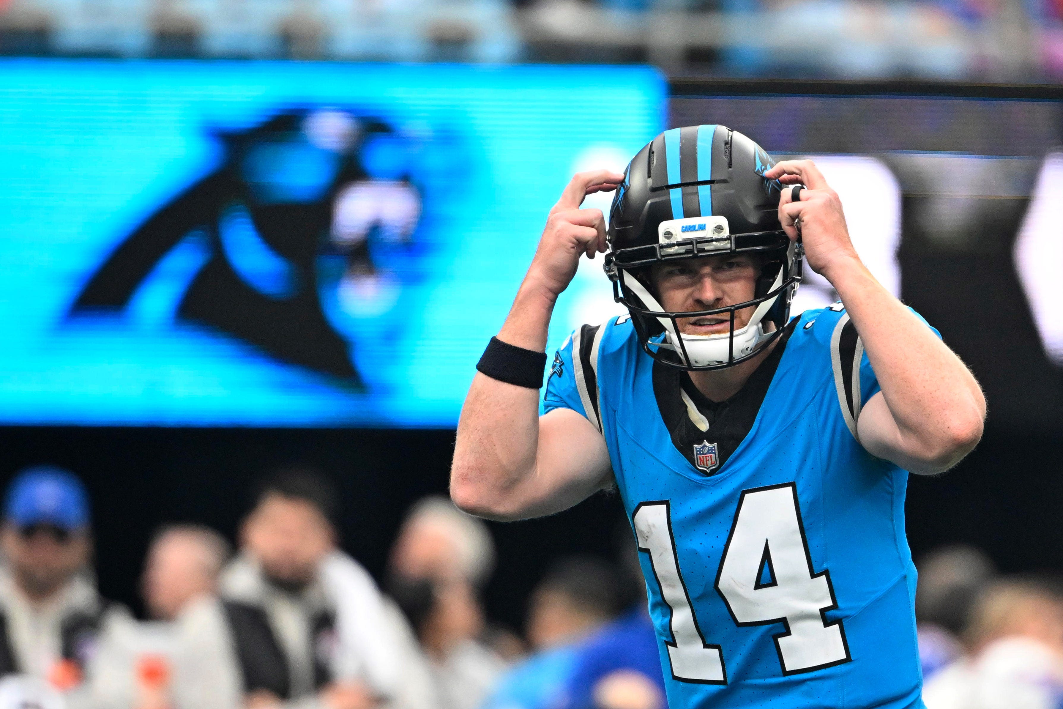 Andy Dalton trade grades: Did Eagles tip Tanner McKee move?