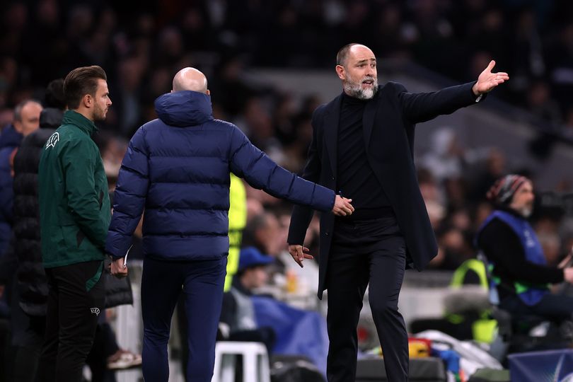 What angry Igor Tudor did after VAR controversy in Tottenham vs ...