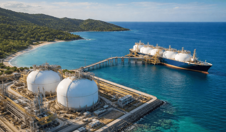 Ecopetrol se enfocará en regasificadora de Puerto Bahía tras retraso en ...