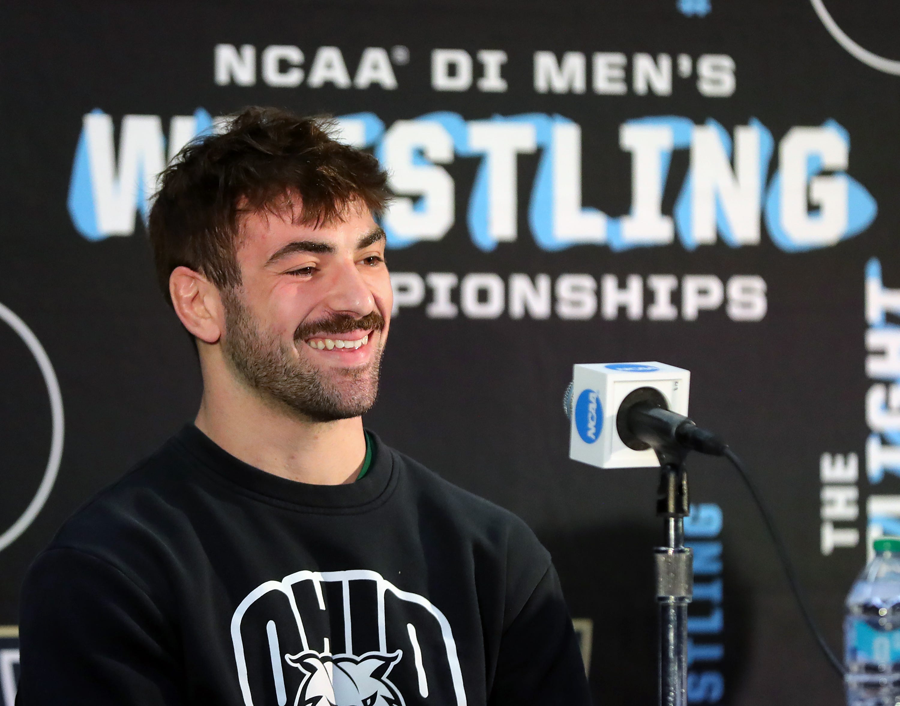 Nordonia grads Sal Perrine, Jaivon Jones return for NCAA Wrestling ...