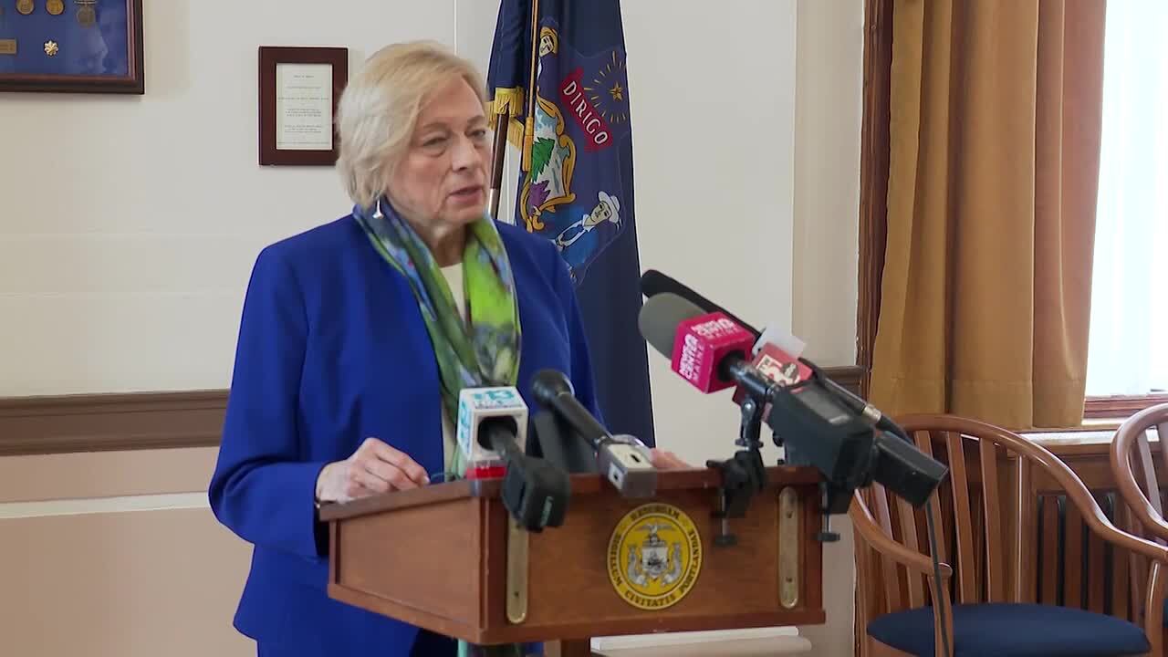 Mills goes negative in Maine Democratic Senate race