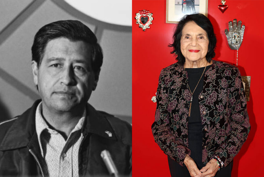 Civil rights activist Cesar Chavez who passed away in 1993 has been ...