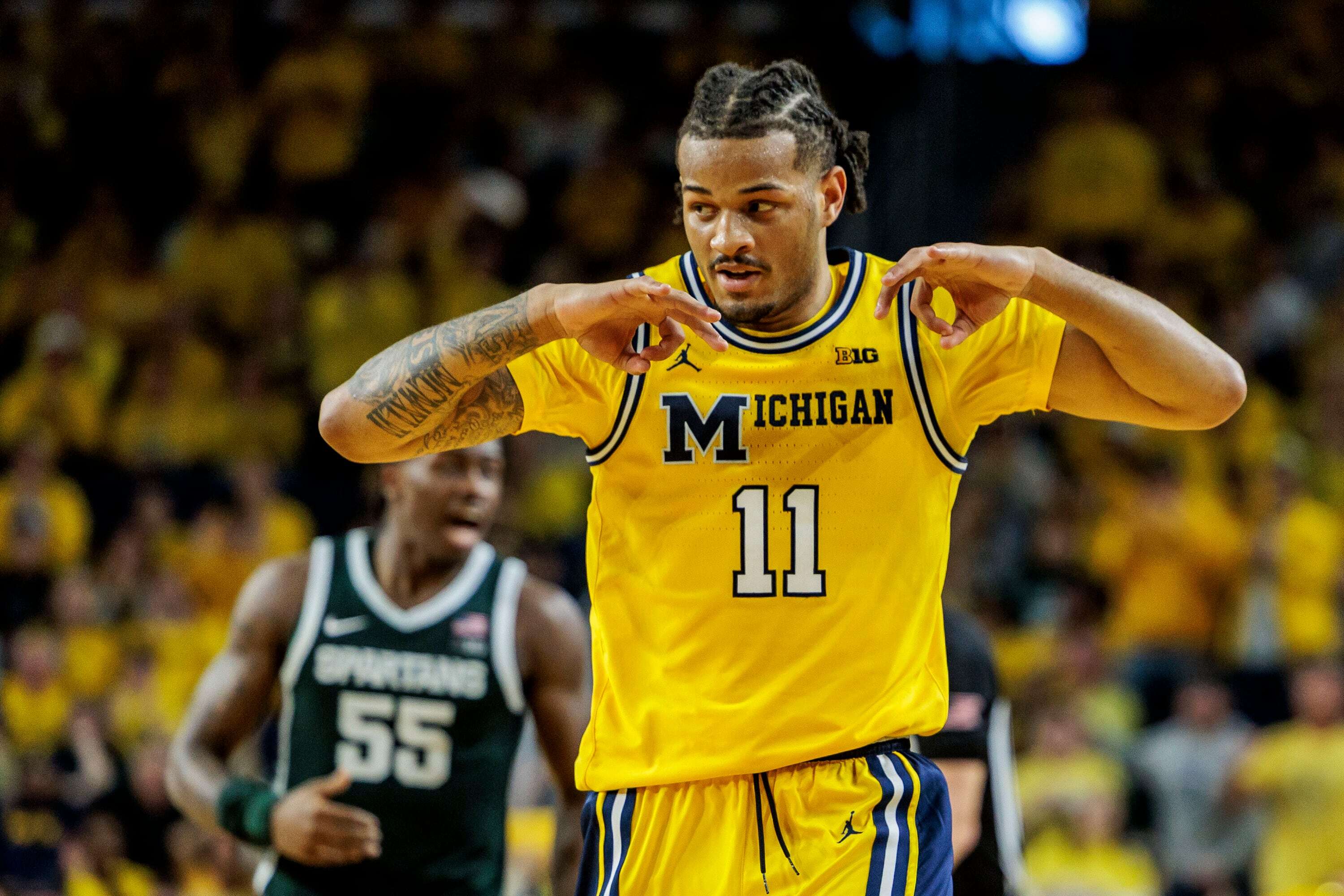 Michigan’s regular season was historic. NCAA tournament success isn’t ...