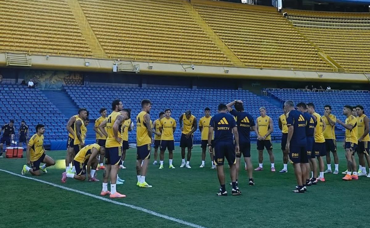 Juan Barinaga perdió su puesto en Boca tras lesionarse, pero ahora ...
