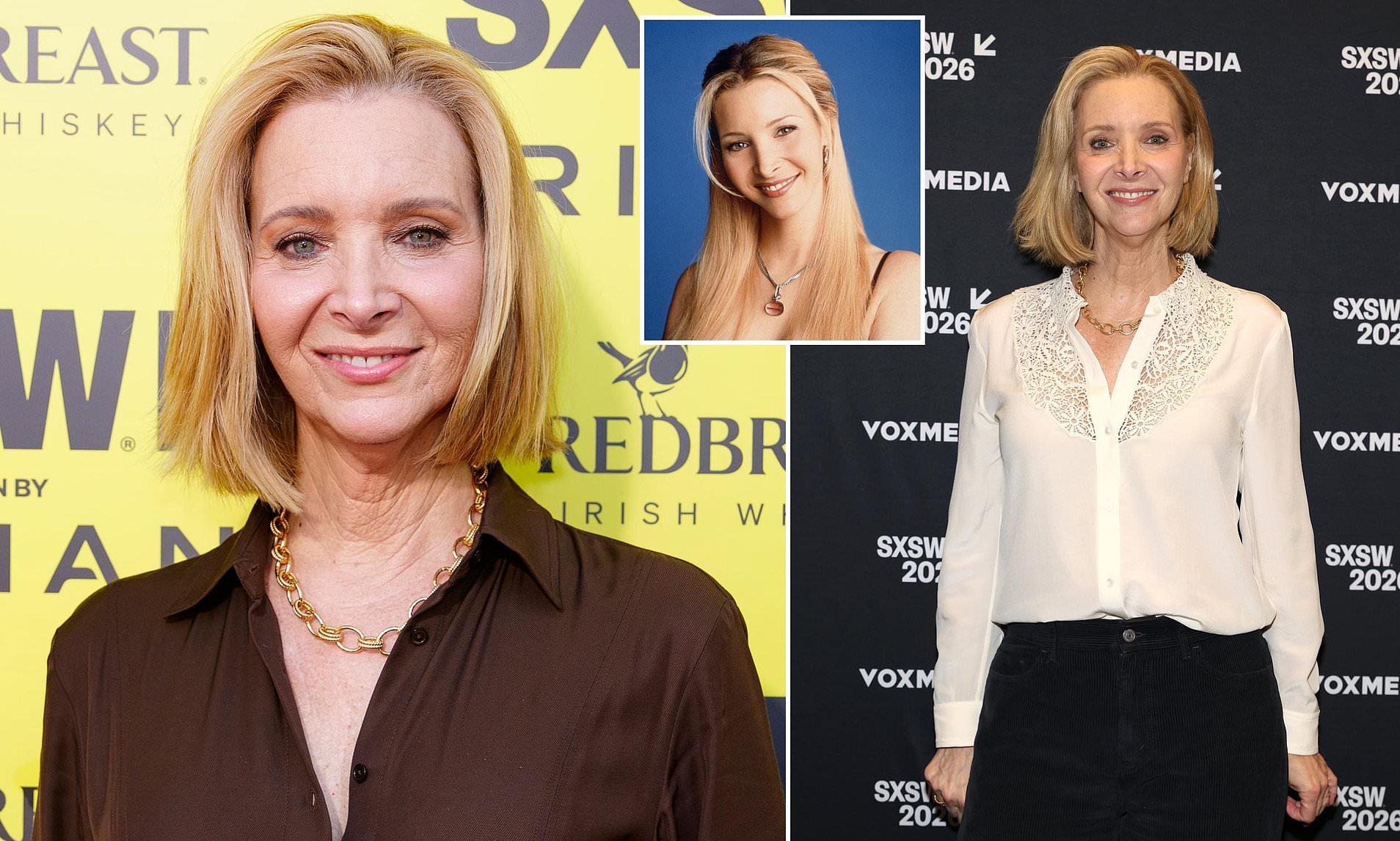 Lisa Kudrow, 62, reveals bizarre side effects from Botox as she swears ...
