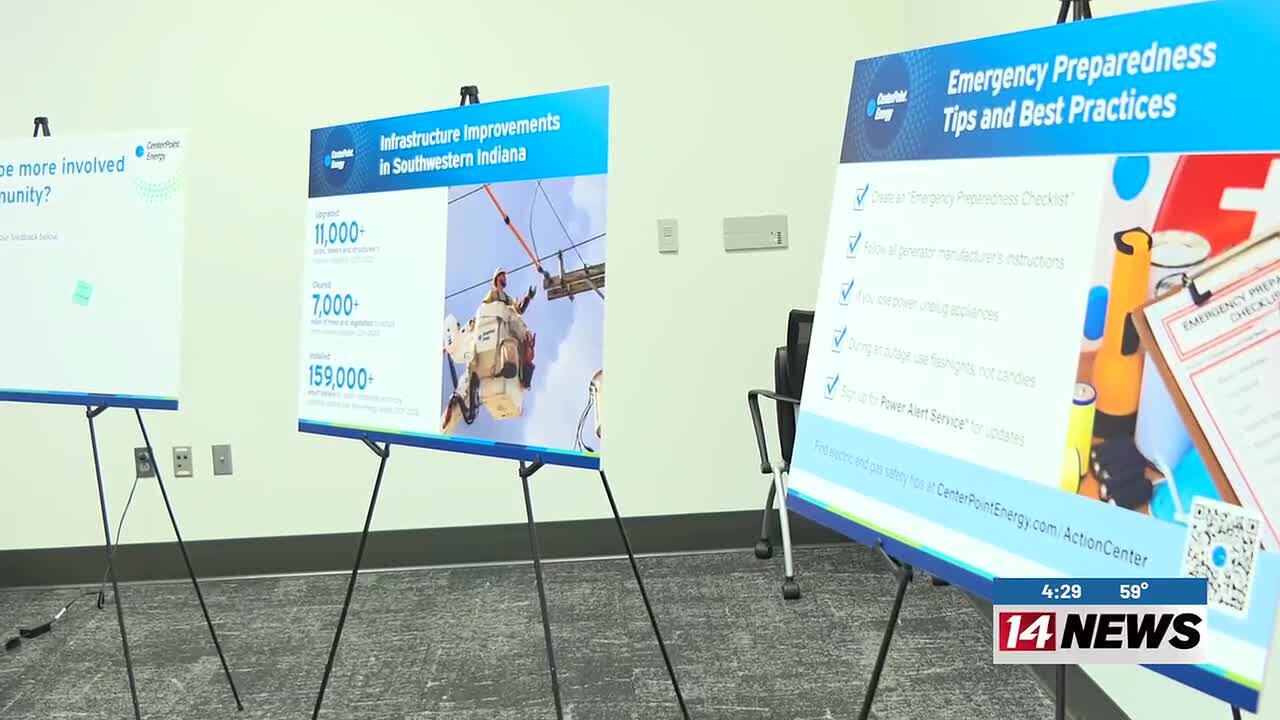 CenterPoint holds Community Connect event Wednesday